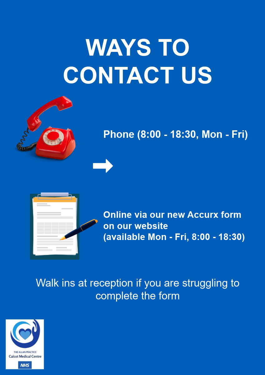 WAYS TO CONTACT US « The Allan Practice